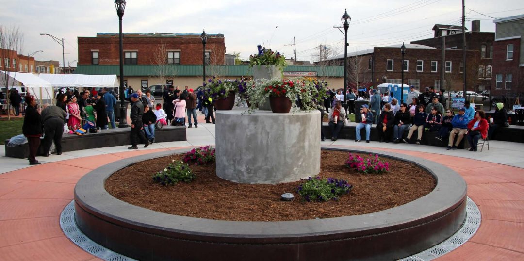 Unity Plaza - East Chicago Urban Enterprise Association, Inc.